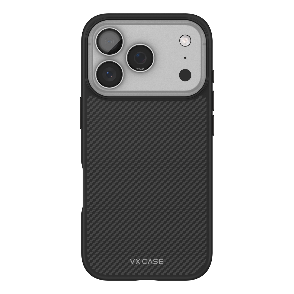 Capa MagSafe iPhone 17 Pro - Kevlar – VX Case