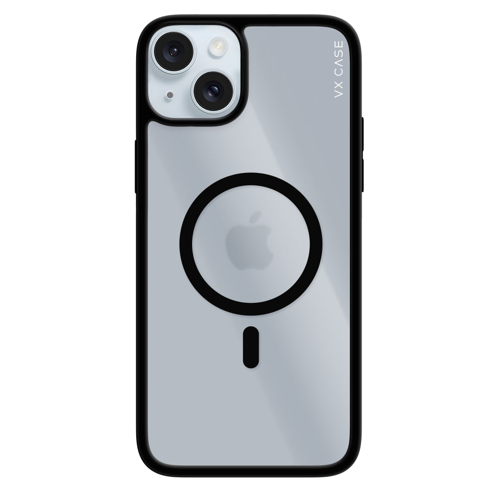 Capa Magsafe iPhone 15 - Jet Black – VX Case