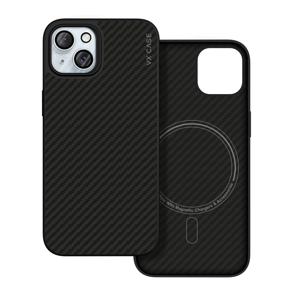 Capa Magsafe iPhone 15 - Kevlar – VX Case