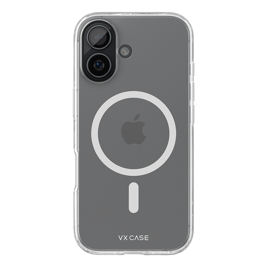 Capa MagSafe iPhone 17 Transparente - Eternum – VX Case