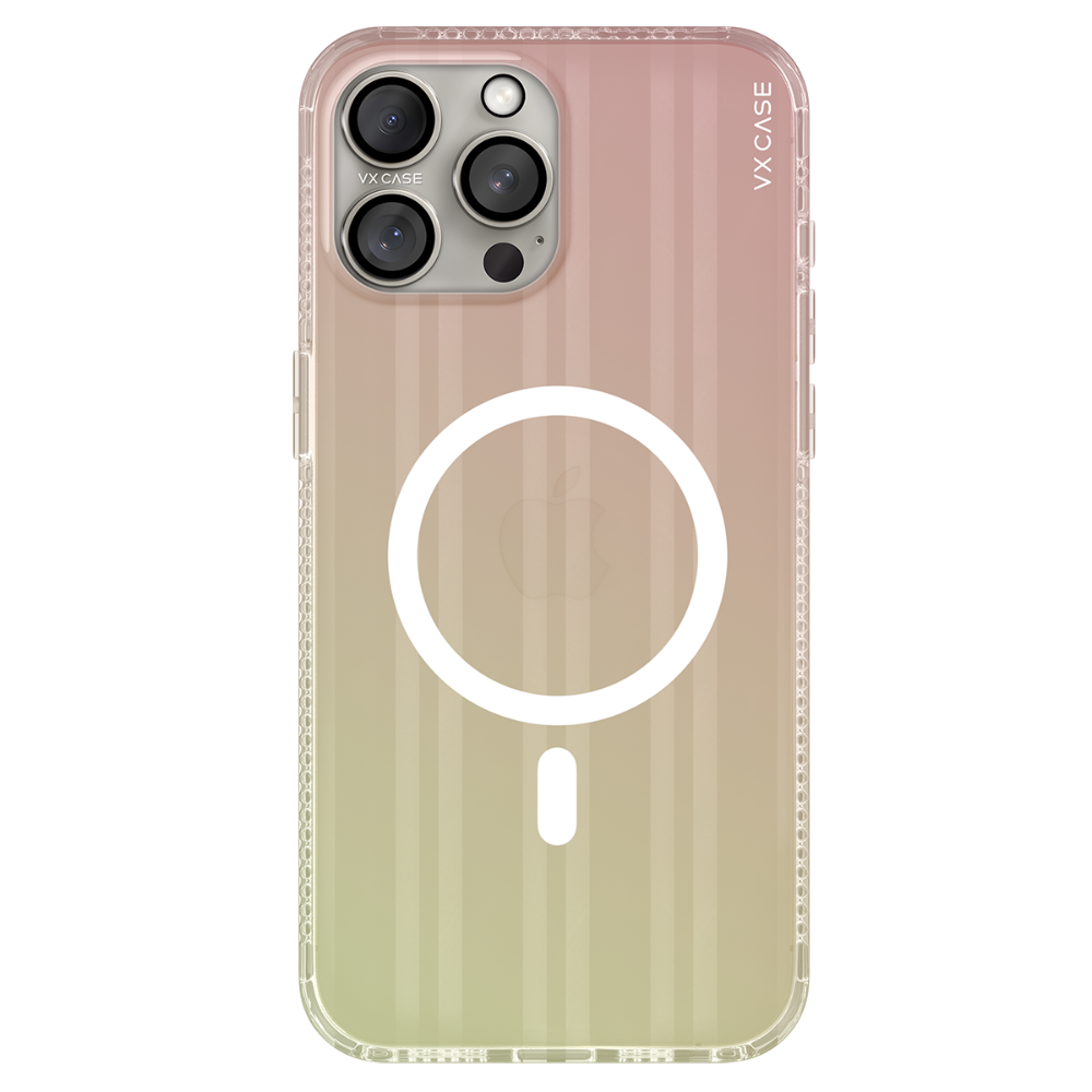 Capa MagSafe iPhone 15 Pro Max - Ivory VX CASE – VX Case