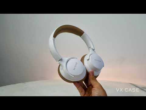 Headphone Bluetooth Revolution com ANC VX Case - Branco