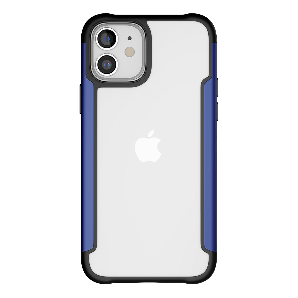 Capa iPhone 12 Mini Azul Pacífico - Shield Cover – VX Case