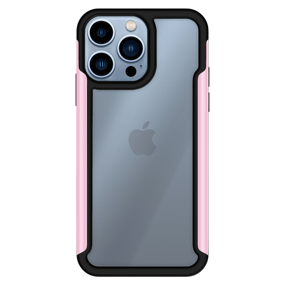 Capa iPhone 13 Pro Rosa - Shield Cover – VX Case